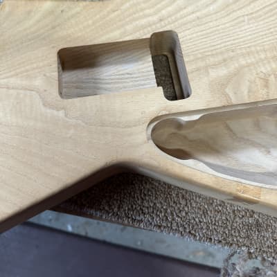 Warmoth Explorer 1980 | Reverb