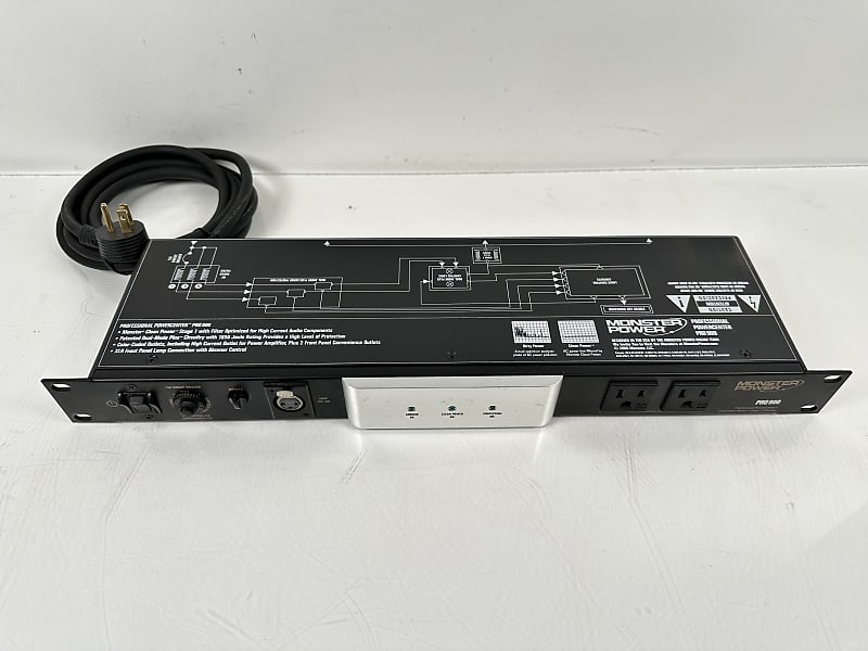 Monster Power PRO 900 Rackmount Power Conditioner 1U | Reverb
