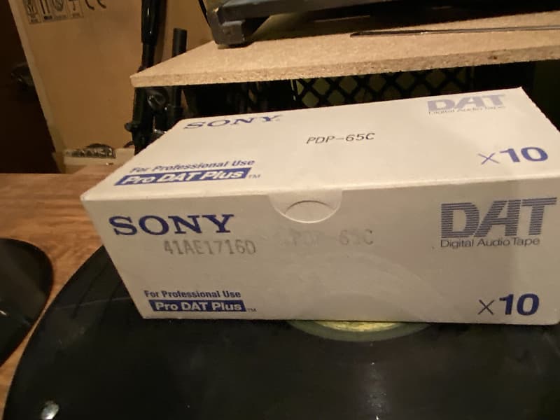 Sony PDP-65c DAT Tapes, box of 10 | Reverb