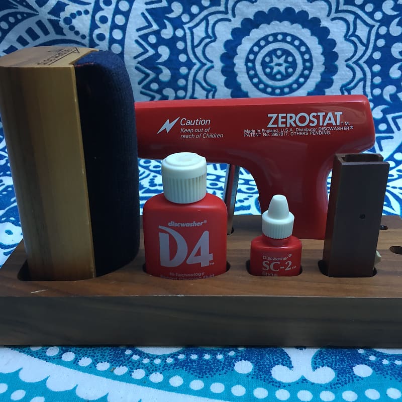 Vintage Discwasher Vinyl Record Cleaning Kit | Reverb