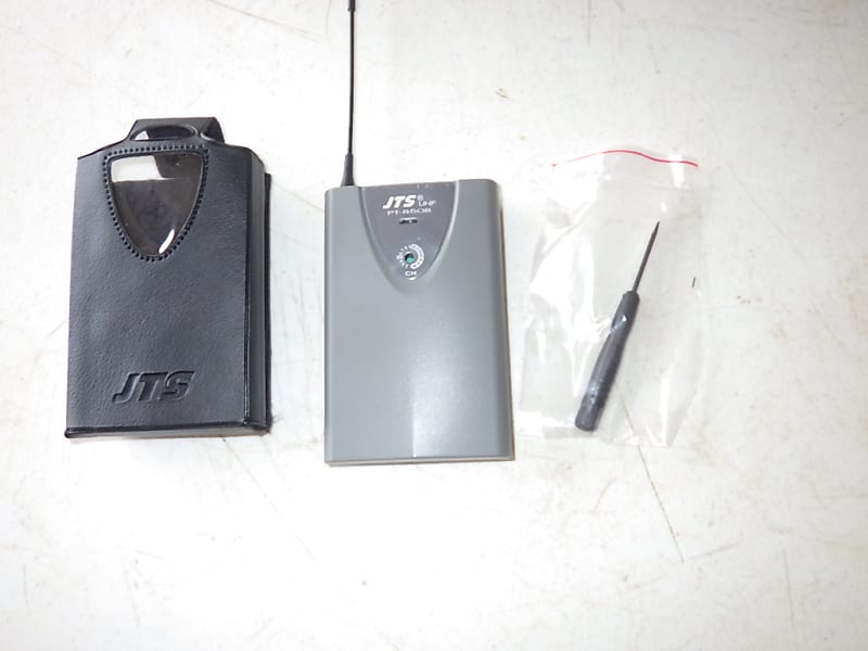 JTS PT-850B UHF MICROPHONE TRANSMITTER 2020 - MATTE | Reverb