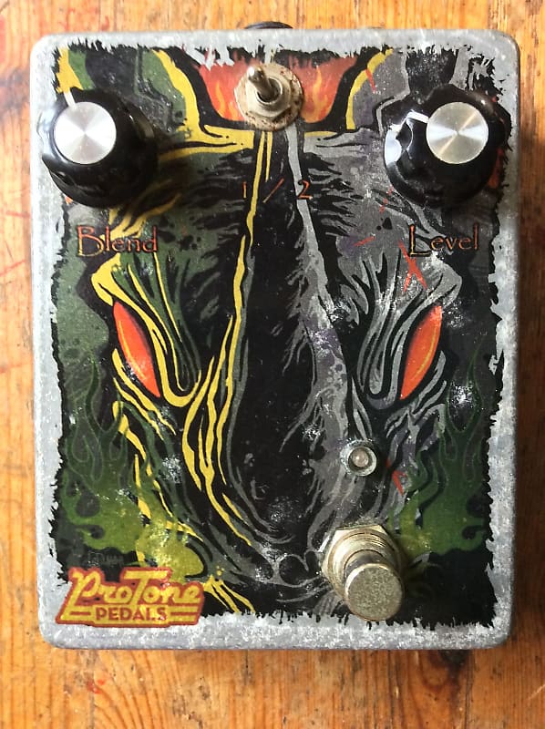 Pro Tone Pro Tone Rhino sub octave fuzz 2009 Raw | Reverb Australia