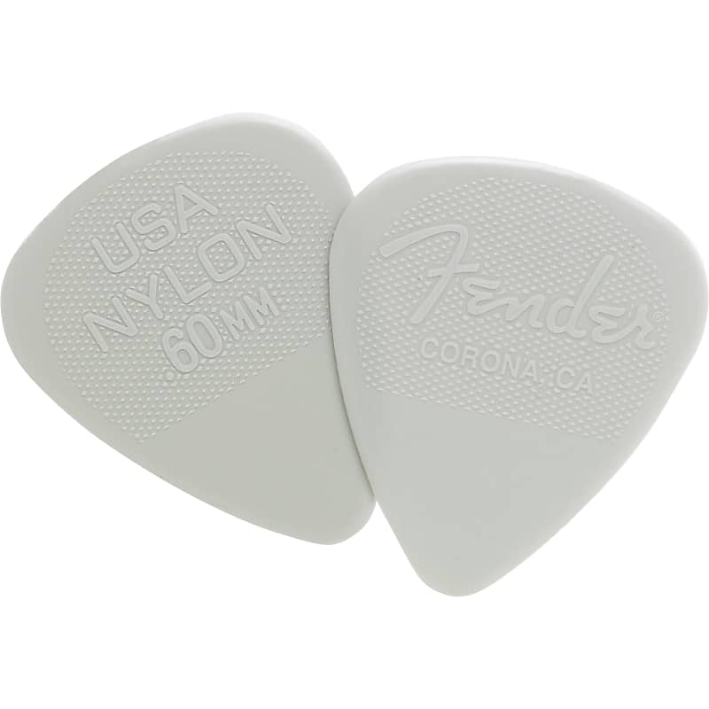 Fender Nylon Pick 12-Pack 0,60 - Set of Picks | Reverb