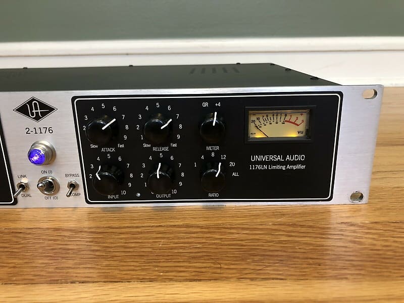 Universal Audio 1176 2-1176LN Classic Limiting Amplifier | Reverb