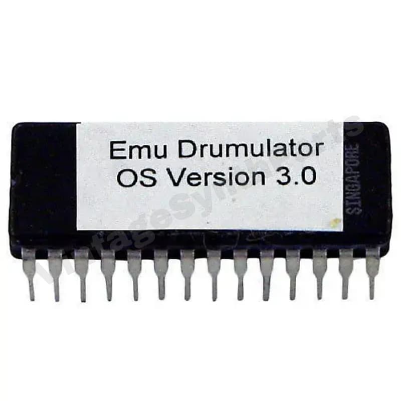 E-mu Drumulator - Version 3.0 Firmware OS Upgrade | Reverb France