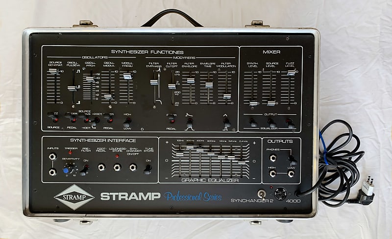 Stramp Synchanger 2 70s - Aluminum (Uber Rare!) | Reverb