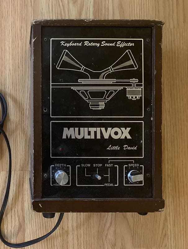Multivox Little David 1970s | Reverb