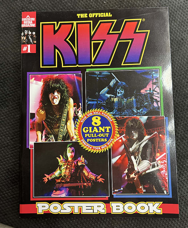 Kiss Poster Book Issue 1 2018 | Reverb