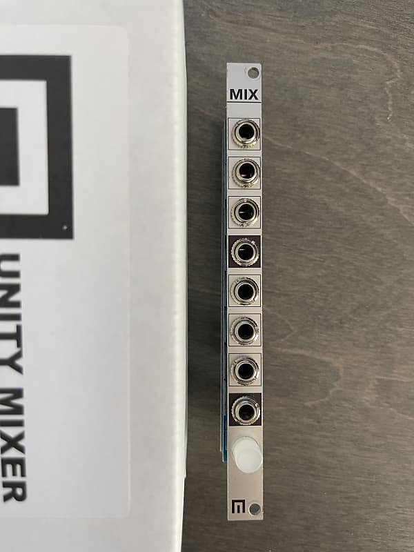 Malekko Unity Mixer | Reverb