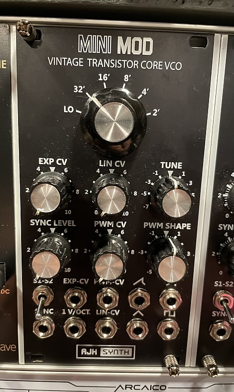 AJH Synth Mini mod vco | Reverb