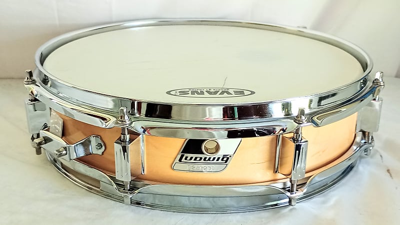 Ludwig PICCOLO SNARE DRUM 13" - CLEAR LACQUER | Reverb UK