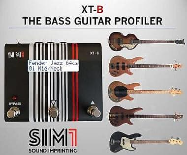 sim1 xt-b modellatore di suoni per basso elettrico ed acu... | Reverb