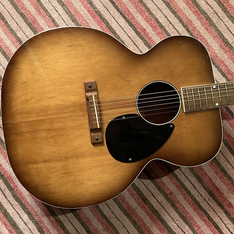 1950's Silvertone Model 618 Super Jumbo Acoustic Guitar | Reverb