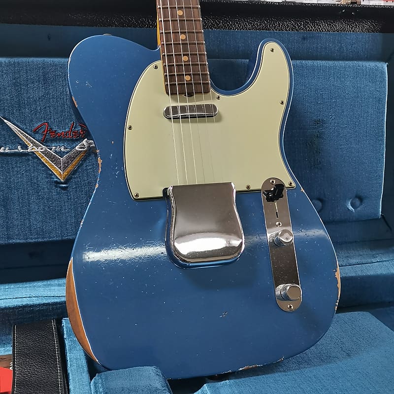 Fender Custom Shop 1963 Telecaster Relic - 3A Rosewood | Reverb Canada