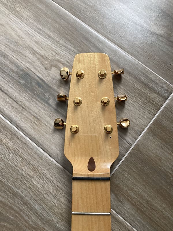 Warmoth Snakehead Telecaster Neck Tele Maple | Reverb