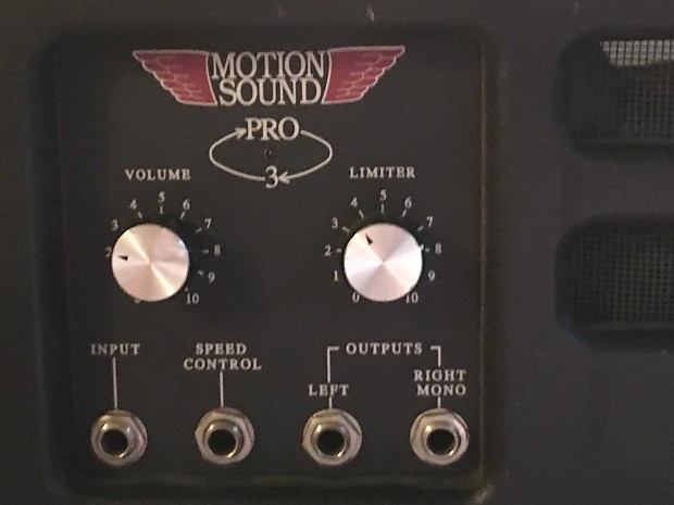 Motion Sound Pro 3 90s Black | Reverb