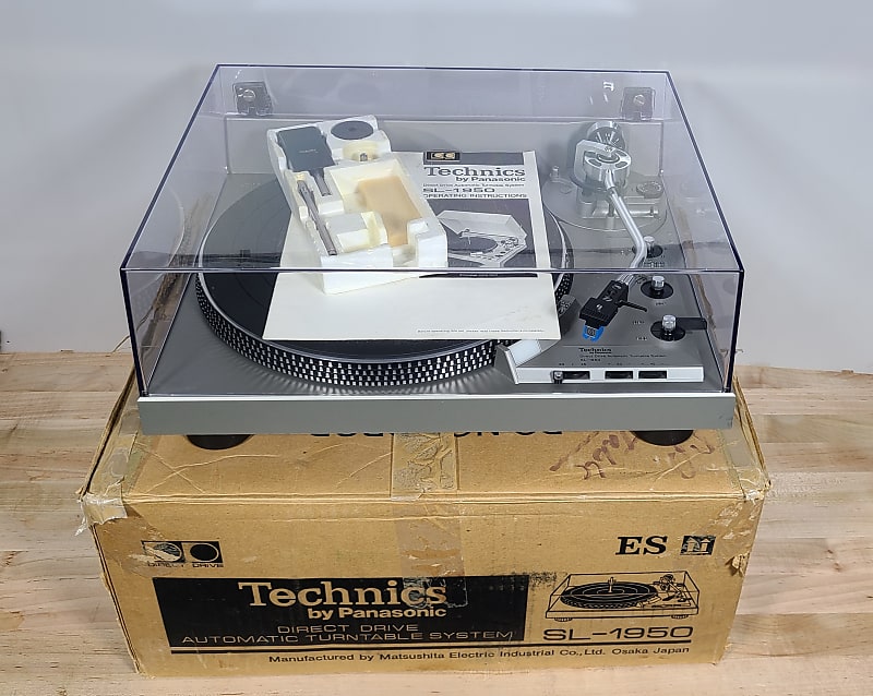 Technics SL-1950 Direct Drive Automatic Turntable - *BOTH | Reverb