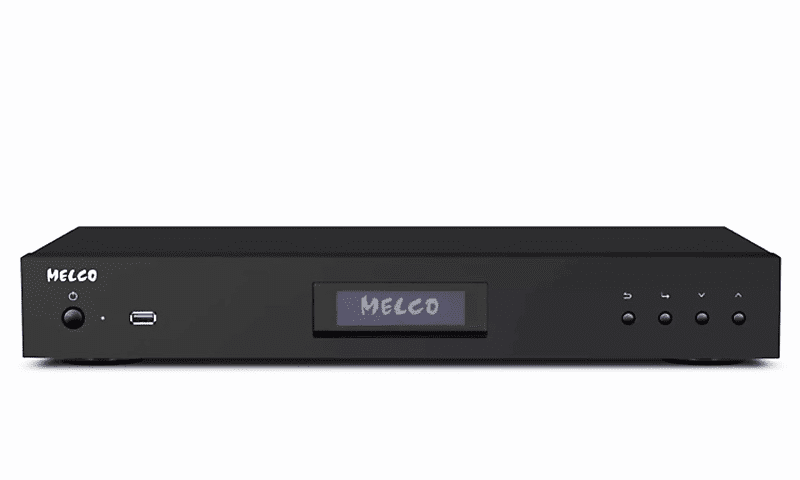 MELCO N50 S38 - Digital Music Library & Streamer w/3.8Tb | Reverb UK