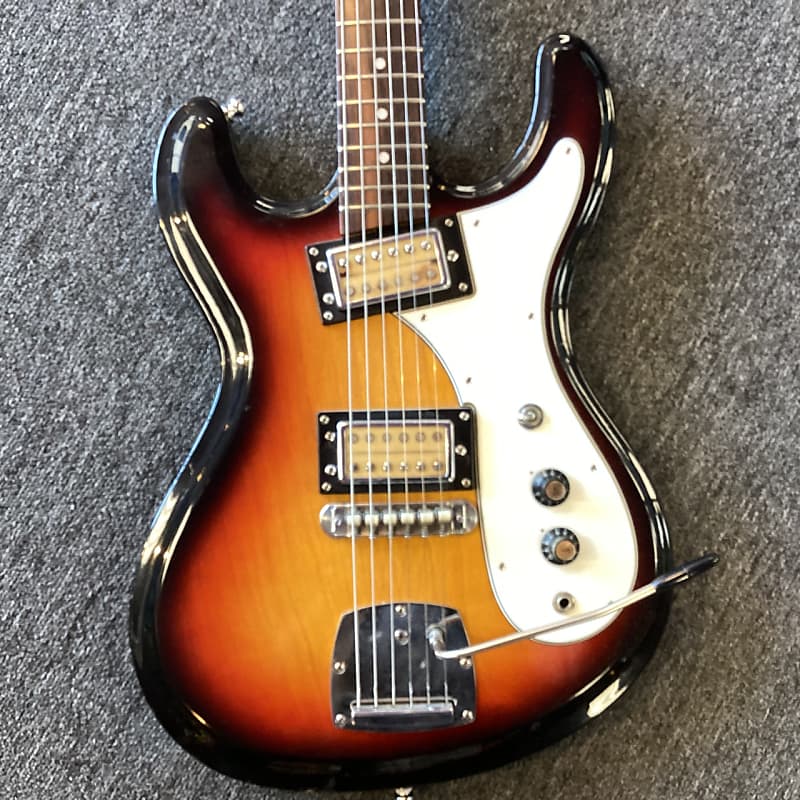Univox Hi-Flyer Phase III Electric Guitar | Reverb