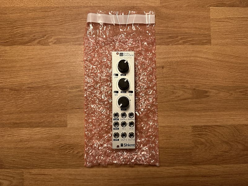 Shakmat Dual Dagger Stereo Filter | Reverb