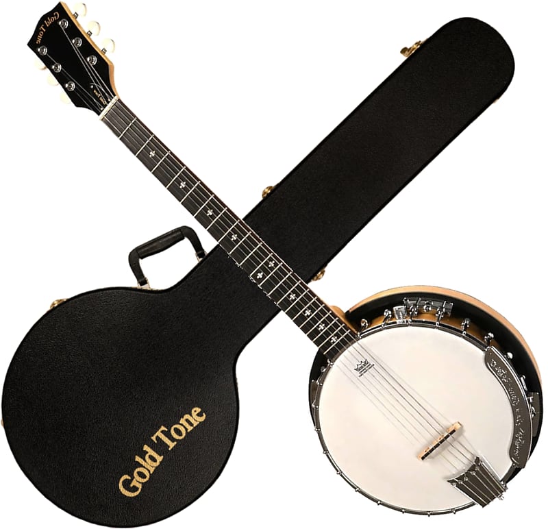 GOLD TONE GT-500 LEFTY 6-string Banjo Guitar BANJITAR new w/ | Reverb