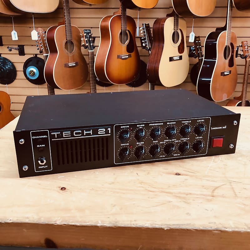 Tech 21 Landmark 300 Bass Amp Head w/Footswitch | Reverb