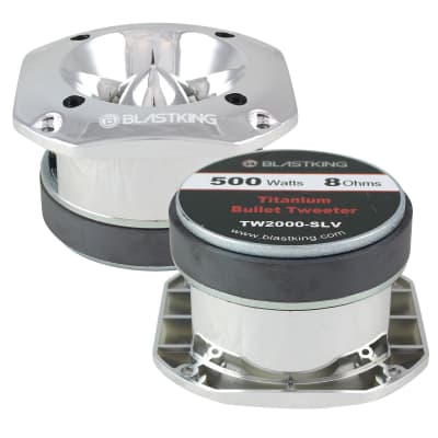 AVA-TW12 Boss 200 Watt Surface or Flush Mount Tweeter | Reverb