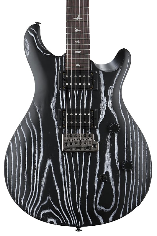 PRS SE Sandblasted CE 24 Electric Guitar - Sandblasted White | Reverb