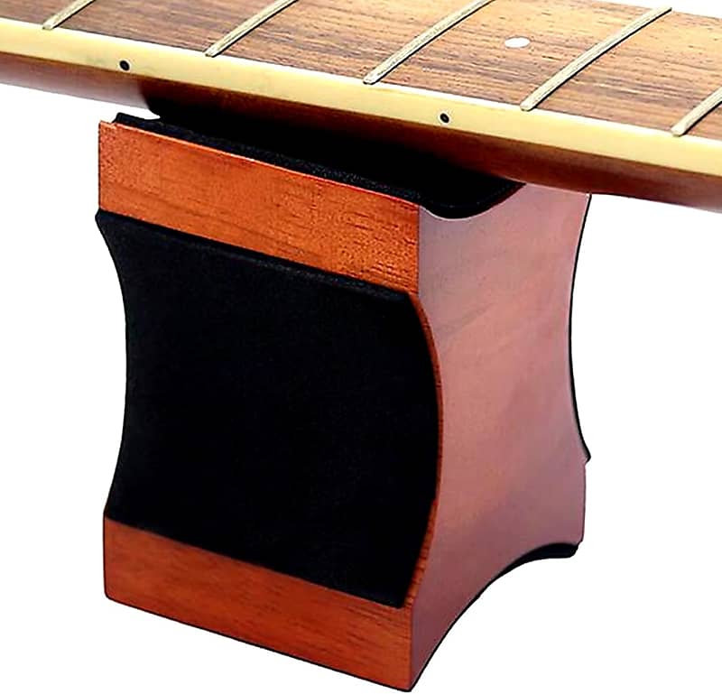 Guitar Neck Rest,Guitar Neck Cradle Support Pillow String | Reverb