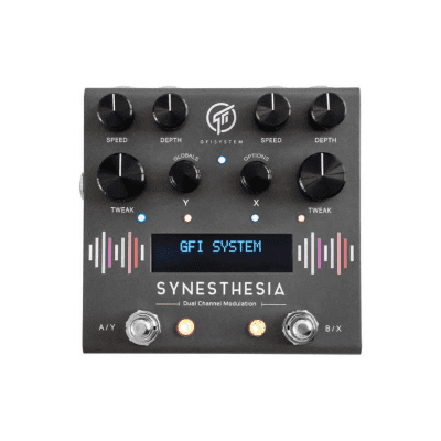 GFI System Synesthesia Multi-Effects Modulation Pedal | Reverb