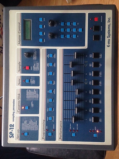 EMU SP 12 Turbo Analog Sampler/Filter/Drum Machine/Sampling | Reverb