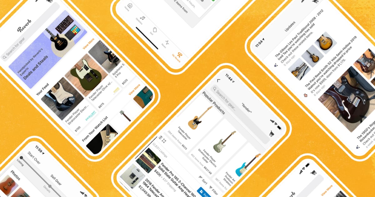 An Insider's Guide to the Reverb App | Reverb News
