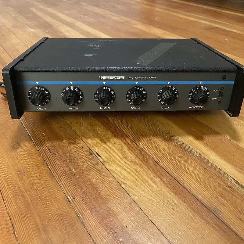 Shure M268 80s | Reverb