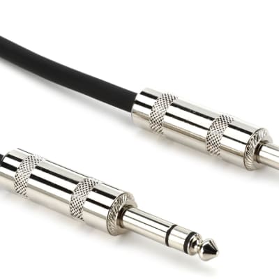 RapcoHorizon BLC-10 Balanced Line Cable - TRS Male to TRS | Reverb