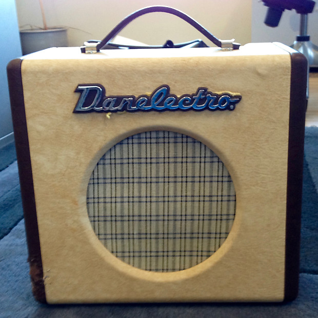 Danelectro Nifty Fifty -- Brown Tolex | Reverb