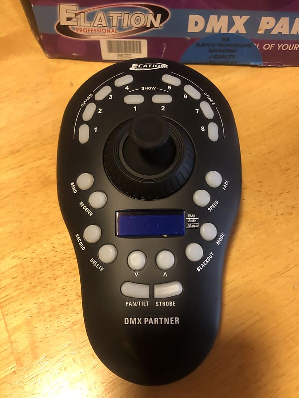 Elation DMX Partner 96-channel DMX hand-held | Reverb