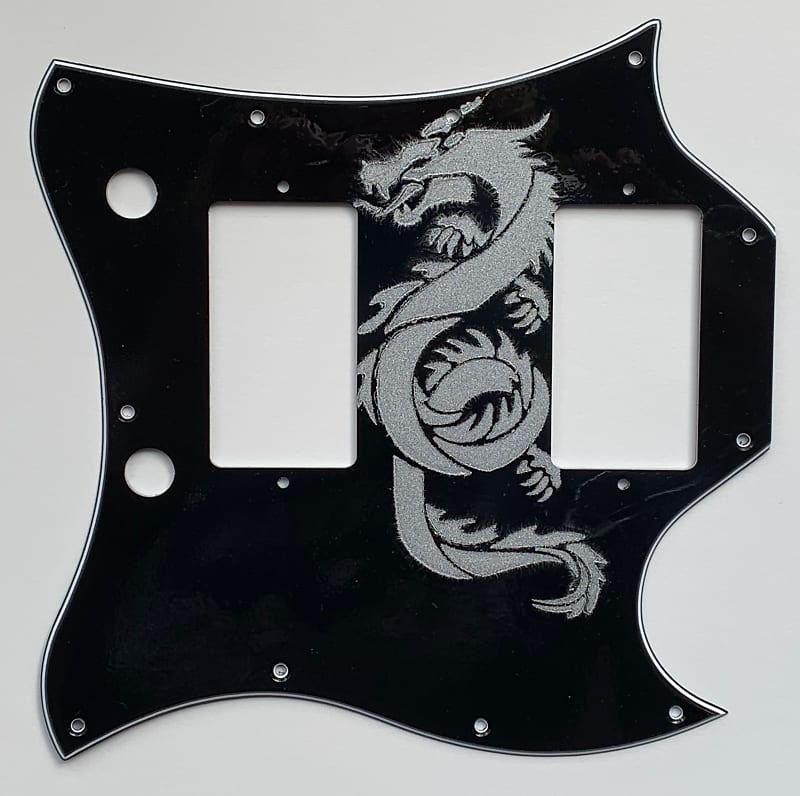 Gibson SG Standard Custom Pick Guard 90s -2000s Black with | Reverb