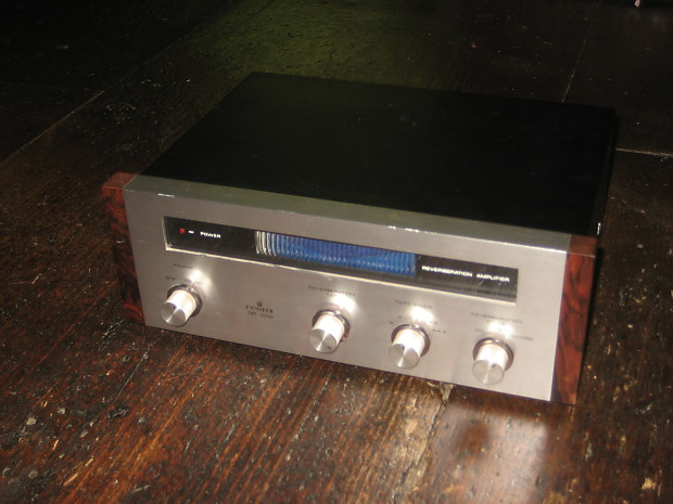 Pioneer SR-202, Stereo Spring Reverb, Pro Serviced | Reverb