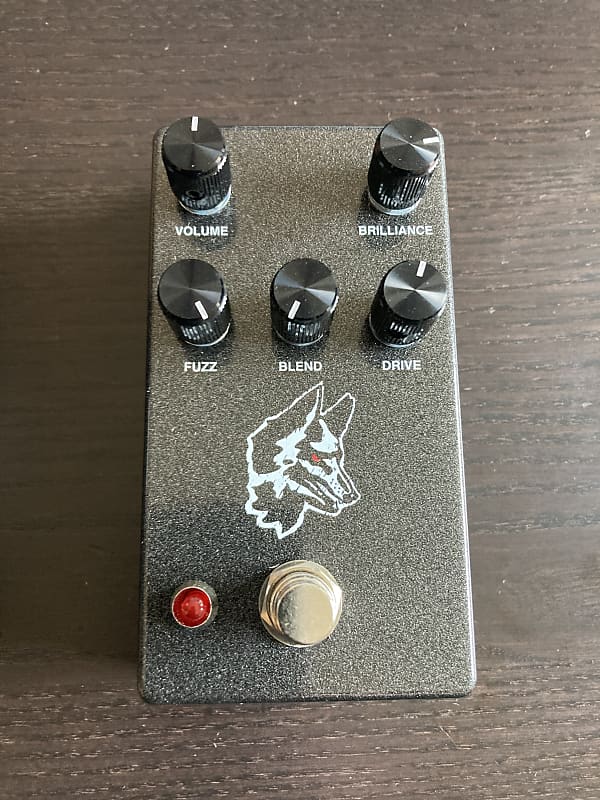 Midnight 30 Lone Wolf Over Fuzz | Reverb