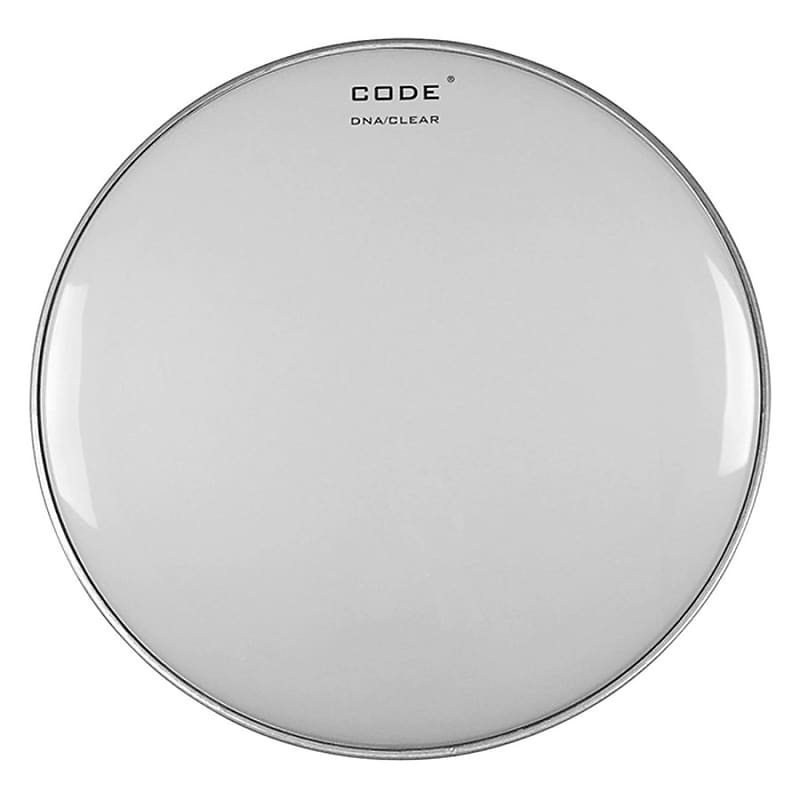Code Drumheads 16'' DNA transparent | Reverb