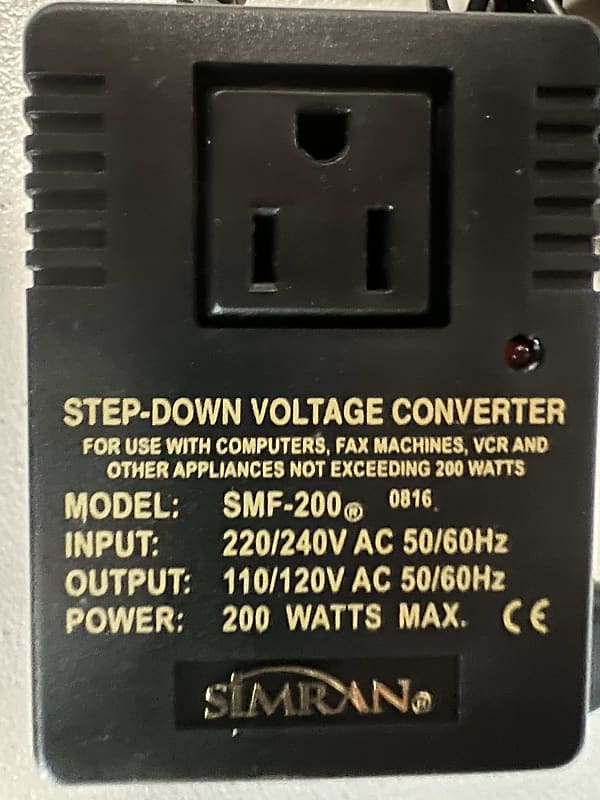 Simran SMF-200 2020s - black | Reverb