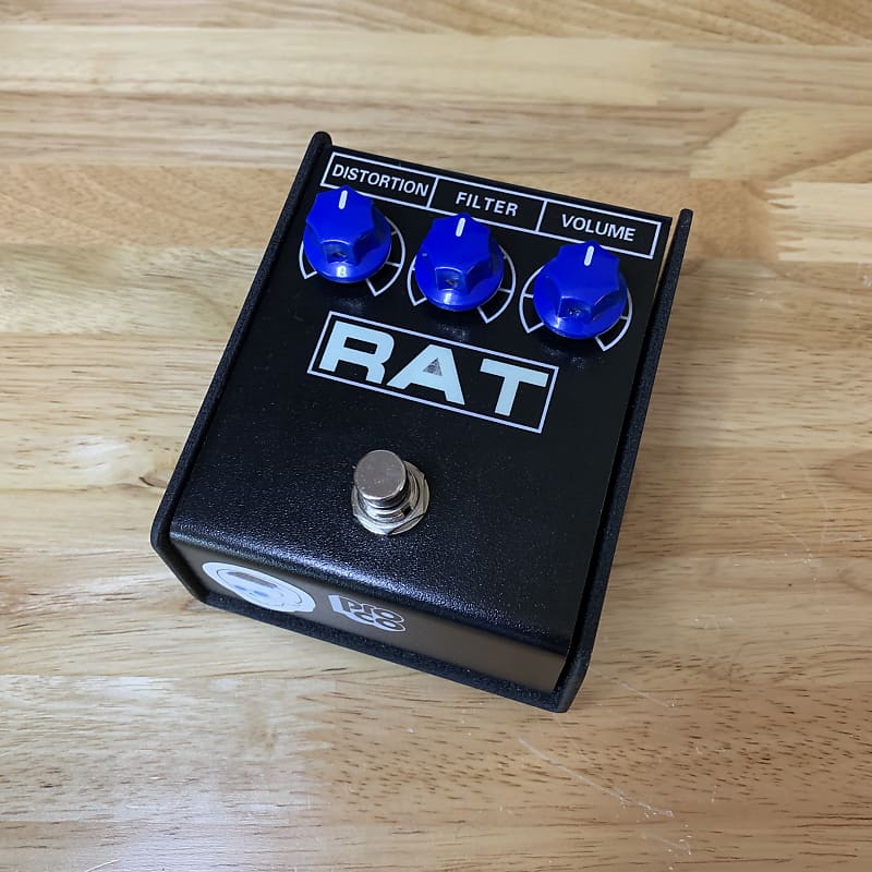ProCo Rat Pedal (Big Box Special Mod) 1970's LM308 Metal Can, | Reverb