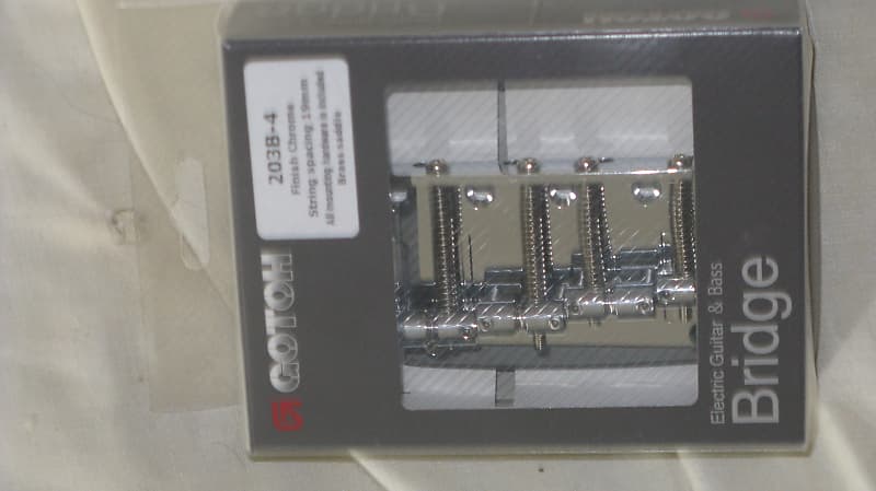 Genuine Gotoh Vintage Style P/J Bass Guitar Bridge | Reverb Canada