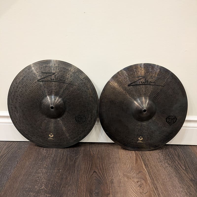 Zultan Dark Matter 14" Hihats | Reverb