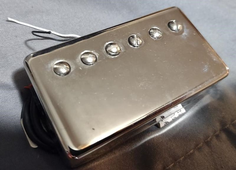 Lindy Fralin "UnBucker" Chrome Humbucker Pickup NECK Position | Reverb