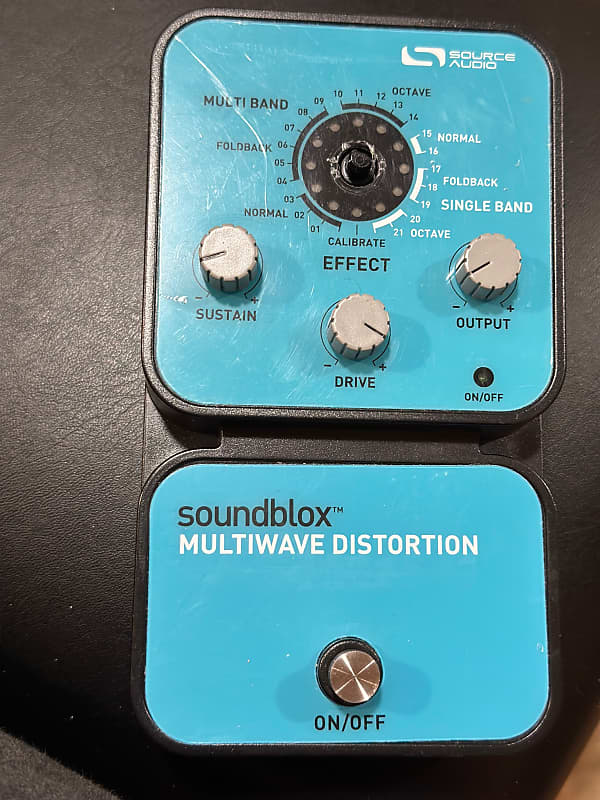 Source Audio Soundbox Multiwave Distortion 2017-2020 - Blue | Reverb