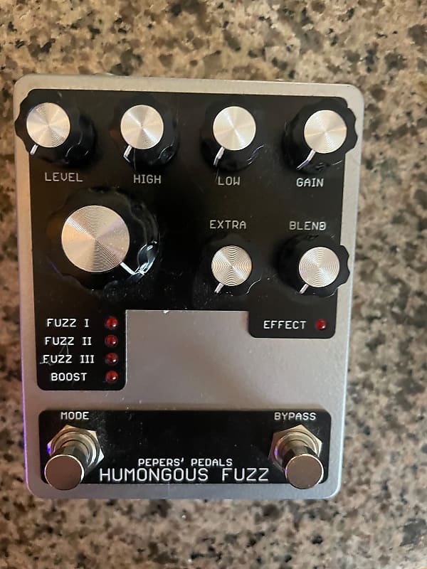 Pepers’ Pedals Humongous Fuzz Super Fuzz Hyper Fuzz | Reverb