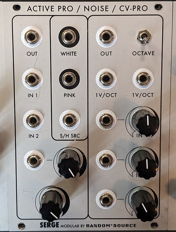 Serge by Random Source Active Pro / Noise / CV-PRO 2010s - | Reverb
