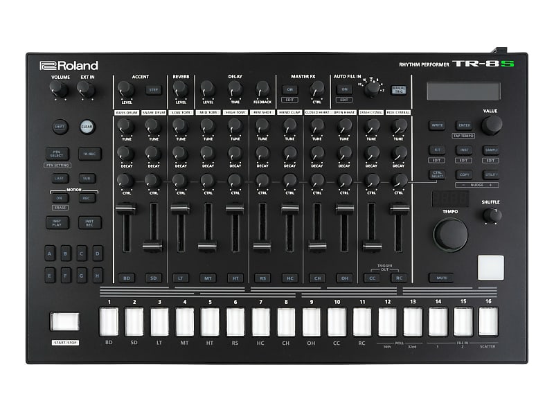 Roland TR-8S Drum Machine + Groovebox [USED] | Reverb