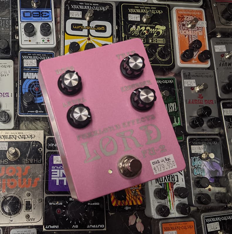 FuzzLord Lord FU-2 Fuzz | Reverb